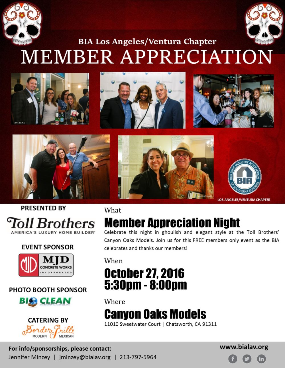 member-appreciation-flyer - Business Industry Association of So Cal
