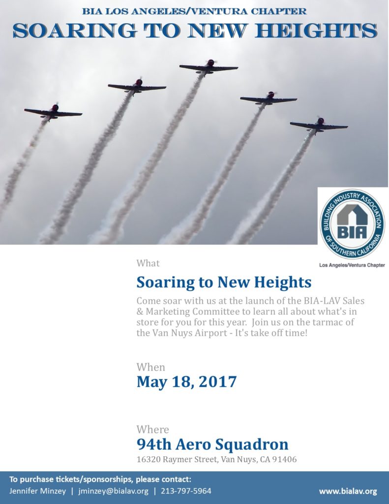 Soaring to New Heights - Business Industry Association of So Cal